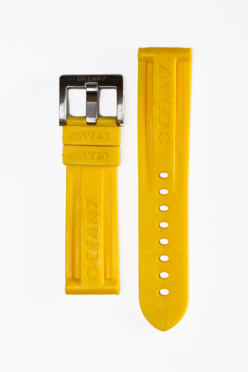 Polyurethane Straps 24mm – OCEAN7 Precision Watches LLC